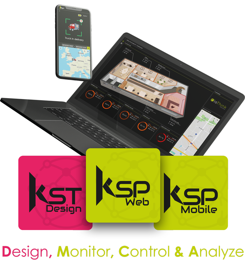 IoT Platform Kheiron | IoThink Solutions